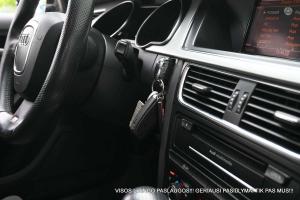Black Audi A5 Sportback 2011 in Kretinga, with an engine capacity of 2.70 L and mileage of 319 thousand km for 7399 €, photo 27 on AUTOMOTO.COM.LV