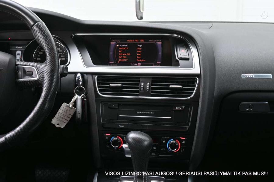 Black Audi A5 Sportback 2011 in Kretinga, with an engine capacity of 2.70 L and mileage of 319 thousand km for 7399 €, photo 31 on AUTOMOTO.COM.LV