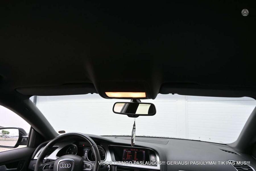 Black Audi A5 Sportback 2011 in Kretinga, with an engine capacity of 2.70 L and mileage of 319 thousand km for 7399 €, photo 32 on AUTOMOTO.COM.LV