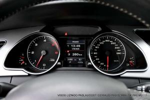 Black Audi A5 Sportback 2011 in Kretinga, with an engine capacity of 2.70 L and mileage of 319 thousand km for 7399 €, photo 33 on AUTOMOTO.COM.LV