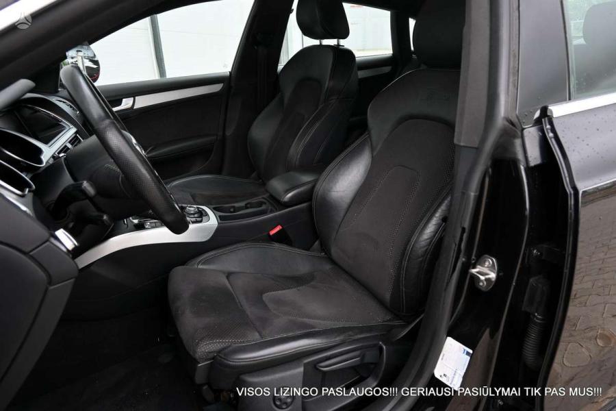 Черный Ауди A5 Sportback 2011 в Кретинга, объемом двигателя 2.70 л и пробегом 319 тыс. км за 7399 €, фото 19 на AUTOMOTO.COM.LV