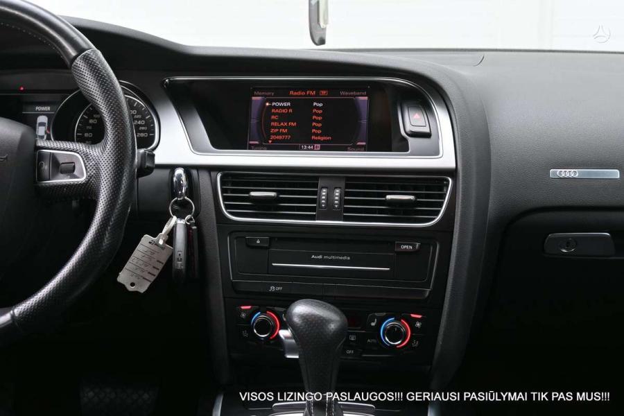 Черный Ауди A5 Sportback 2011 в Кретинга, объемом двигателя 2.70 л и пробегом 319 тыс. км за 7399 €, фото 31 на AUTOMOTO.COM.LV