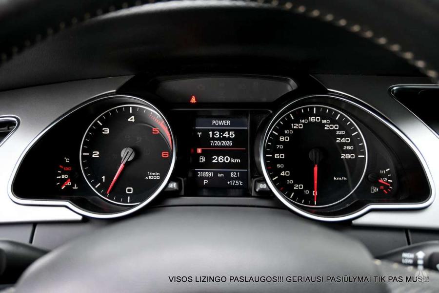 Черный Ауди A5 Sportback 2011 в Кретинга, объемом двигателя 2.70 л и пробегом 319 тыс. км за 7399 €, фото 33 на AUTOMOTO.COM.LV
