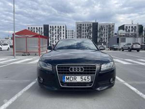 Black Audi A5 Sportback 2011 in Vilnius, with an engine capacity of 1.97 L and mileage of 490 thousand km for 6200 €, photo 7 on AUTOMOTO.COM.LV