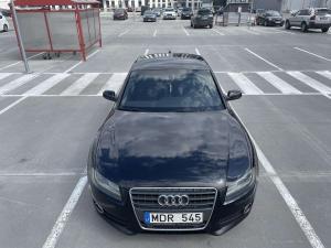 Black Audi A5 Sportback 2011 in Vilnius, with an engine capacity of 1.97 L and mileage of 490 thousand km for 6200 €, photo 8 on AUTOMOTO.COM.LV