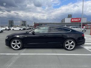 Black Audi A5 Sportback 2011 in Vilnius, with an engine capacity of 1.97 L and mileage of 490 thousand km for 6200 €, photo 10 on AUTOMOTO.COM.LV