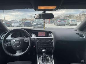 Black Audi A5 Sportback 2011 in Vilnius, with an engine capacity of 1.97 L and mileage of 490 thousand km for 6200 €, photo 11 on AUTOMOTO.COM.LV