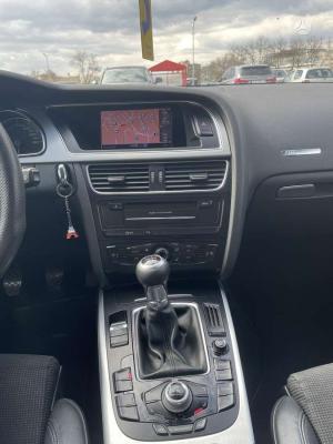 Black Audi A5 Sportback 2011 in Vilnius, with an engine capacity of 1.97 L and mileage of 490 thousand km for 6200 €, photo 12 on AUTOMOTO.COM.LV