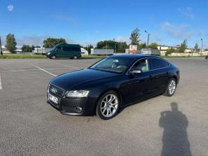 Black Audi A5 Sportback 2011 in Siauliai, with an engine capacity of 1.80 L and mileage of 202 thousand km for 6999 €, photo 3 on AUTOMOTO.COM.LV