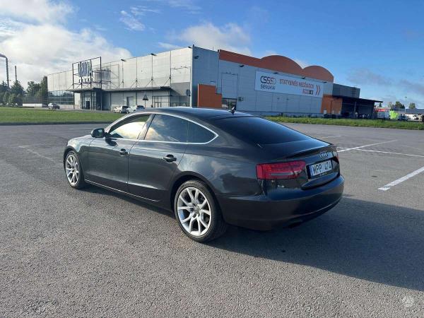 Черный Ауди A5 Sportback 2011 в Шяуляй, объемом двигателя 1.80 л и пробегом 202 тыс. км за 6999 €, фото 5 на AUTOMOTO.COM.LV
