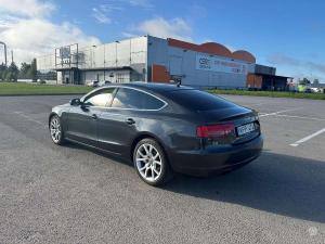 Black Audi A5 Sportback 2011 in Siauliai, with an engine capacity of 1.80 L and mileage of 202 thousand km for 6999 €, photo 5 on AUTOMOTO.COM.LV