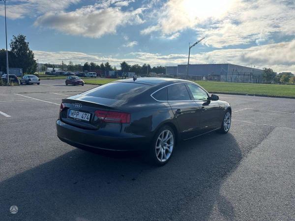 Черный Ауди A5 Sportback 2011 в Шяуляй, объемом двигателя 1.80 л и пробегом 202 тыс. км за 6999 €, фото 6 на AUTOMOTO.COM.LV