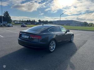 Black Audi A5 Sportback 2011 in Siauliai, with an engine capacity of 1.80 L and mileage of 202 thousand km for 6999 €, photo 6 on AUTOMOTO.COM.LV