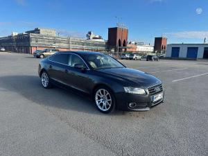 Black Audi A5 Sportback 2011 in Siauliai, with an engine capacity of 1.80 L and mileage of 202 thousand km for 6999 €, photo 7 on AUTOMOTO.COM.LV