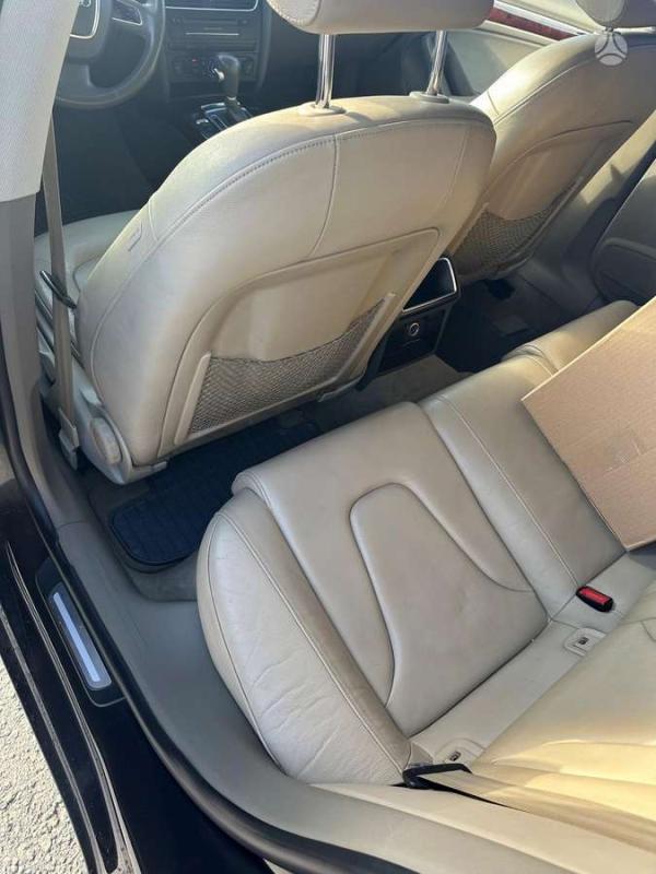 Черный Ауди A5 Sportback 2011 в Шяуляй, объемом двигателя 1.80 л и пробегом 202 тыс. км за 6999 €, фото 9 на AUTOMOTO.COM.LV