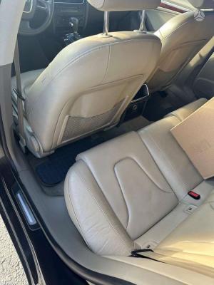 Black Audi A5 Sportback 2011 in Siauliai, with an engine capacity of 1.80 L and mileage of 202 thousand km for 6999 €, photo 9 on AUTOMOTO.COM.LV