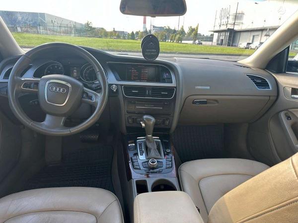 Черный Ауди A5 Sportback 2011 в Шяуляй, объемом двигателя 1.80 л и пробегом 202 тыс. км за 6999 €, фото 10 на AUTOMOTO.COM.LV