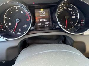 Black Audi A5 Sportback 2011 in Siauliai, with an engine capacity of 1.80 L and mileage of 202 thousand km for 6999 €, photo 12 on AUTOMOTO.COM.LV