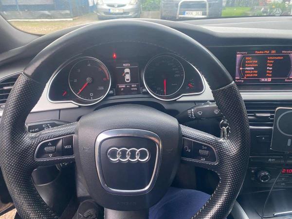 Черный Ауди A5 Sportback 2011 в Вильнюс, объемом двигателя 2.00 л и пробегом 332 тыс. км за 5650 €, фото 3 на AUTOMOTO.COM.LV