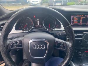 Черный Ауди A5 Sportback 2011 в Вильнюс, объемом двигателя 2.00 л и пробегом 332 тыс. км за 5650 €, фото 3 на AUTOMOTO.COM.LV