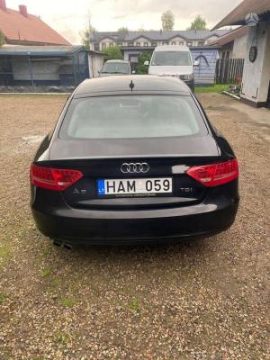Черный Ауди A5 Sportback 2011 в Вильнюс, объемом двигателя 2.00 л и пробегом 332 тыс. км за 5650 €, фото 8 на AUTOMOTO.COM.LV