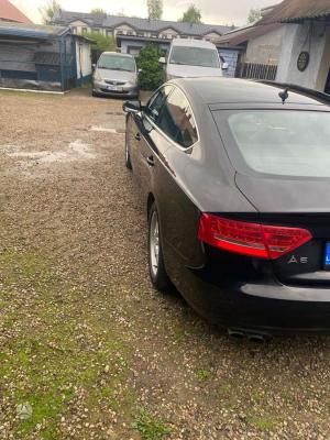 Черный Ауди A5 Sportback 2011 в Вильнюс, объемом двигателя 2.00 л и пробегом 332 тыс. км за 5650 €, фото 9 на AUTOMOTO.COM.LV