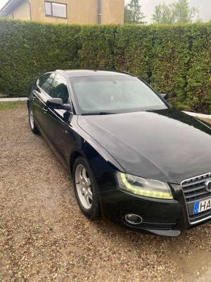 Черный Ауди A5 Sportback 2011 в Вильнюс, объемом двигателя 2.00 л и пробегом 332 тыс. км за 5650 €, фото 10 на AUTOMOTO.COM.LV