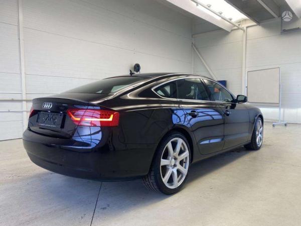 Black Audi A5 Sportback 2012 in Radviliskis, with an engine capacity of 1.97 L and mileage of 354 thousand km for 8750 €, photo 3 on AUTOMOTO.COM.LV