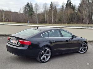 Melns Audi A5 Sportback 2012 Viļņa, ar dzinēja tilpumu 1.97 L un nobraukumu 243 tūkst. km par 8700 €, foto 2 vietnē AUTOMOTO.COM.LV