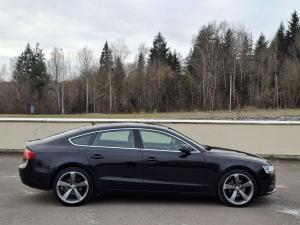 Melns Audi A5 Sportback 2012 Viļņa, ar dzinēja tilpumu 1.97 L un nobraukumu 243 tūkst. km par 8700 €, foto 7 vietnē AUTOMOTO.COM.LV