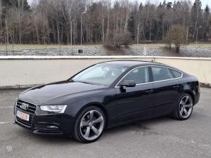 Melns Audi A5 Sportback 2012 Viļņa, ar dzinēja tilpumu 1.97 L un nobraukumu 243 tūkst. km par 8700 €, foto 8 vietnē AUTOMOTO.COM.LV