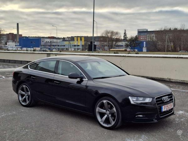 Черный Ауди A5 Sportback 2012 в Вильнюс, объемом двигателя 1.97 л и пробегом 243 тыс. км за 8700 €, фото 10 на AUTOMOTO.COM.LV