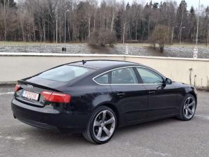 Melns Audi A5 Sportback 2012 Viļņa, ar dzinēja tilpumu 1.97 L un nobraukumu 243 tūkst. km par 8700 €, foto 11 vietnē AUTOMOTO.COM.LV