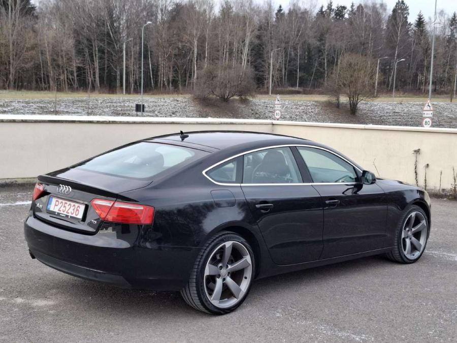 Melns Audi A5 Sportback 2012 Viļņa, ar dzinēja tilpumu 1.97 L un nobraukumu 243 tūkst. km par 8700 €, foto 11 vietnē AUTOMOTO.COM.LV
