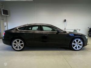 Black Audi A5 Sportback 2012 in Radviliskis, with an engine capacity of 1.97 L and mileage of 354 thousand km for 8750 €, photo 5 on AUTOMOTO.COM.LV