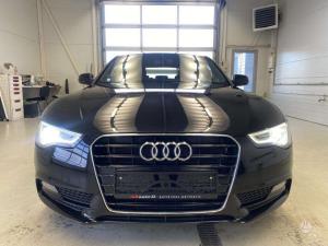 Black Audi A5 Sportback 2012 in Radviliskis, with an engine capacity of 1.97 L and mileage of 354 thousand km for 8750 €, photo 6 on AUTOMOTO.COM.LV