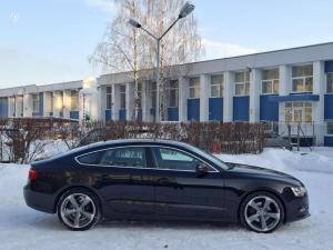 Melns Audi A5 Sportback 2012 Viļņa, ar dzinēja tilpumu 1.97 L un nobraukumu 243 tūkst. km par 8600 €, foto 4 vietnē AUTOMOTO.COM.LV