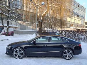 Melns Audi A5 Sportback 2012 Viļņa, ar dzinēja tilpumu 1.97 L un nobraukumu 243 tūkst. km par 8600 €, foto 7 vietnē AUTOMOTO.COM.LV