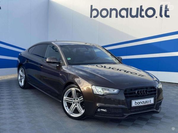 Melns Audi A5 Sportback 2012 Kauņa, ar dzinēja tilpumu 3.00 L un nobraukumu 199 tūkst. km par 12499 €, foto 1 vietnē AUTOMOTO.COM.LV