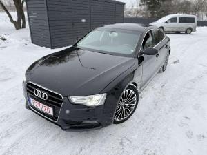 Черный Ауди A5 Sportback 2012 в Укмерге, объемом двигателя 2.97 л и пробегом 240 тыс. км за 6500 €, фото  на AUTOMOTO.COM.LV