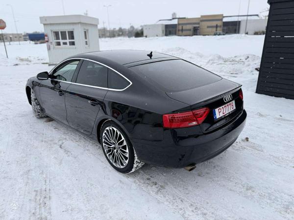 Черный Ауди A5 Sportback 2012 в Укмерге, объемом двигателя 2.97 л и пробегом 240 тыс. км за 6500 €, фото 2 на AUTOMOTO.COM.LV