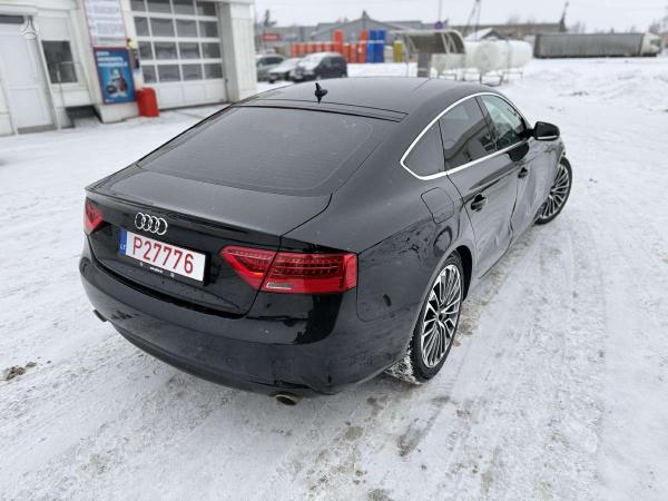 Черный Ауди A5 Sportback 2012 в Укмерге, объемом двигателя 2.97 л и пробегом 240 тыс. км за 6500 €, фото 3 на AUTOMOTO.COM.LV