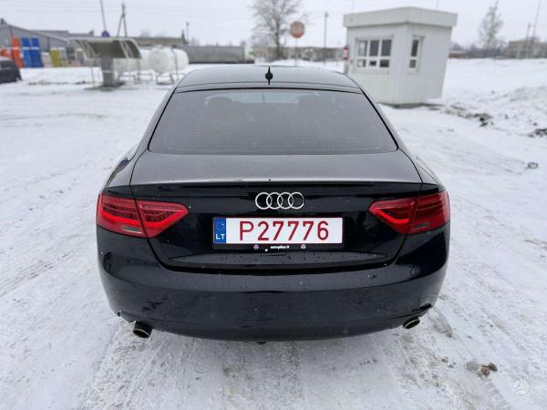 Черный Ауди A5 Sportback 2012 в Укмерге, объемом двигателя 2.97 л и пробегом 240 тыс. км за 6500 €, фото 4 на AUTOMOTO.COM.LV