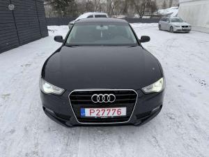 Black Audi A5 Sportback 2012 in Ukmerge, with an engine capacity of 2.97 L and mileage of 240 thousand km for 6500 €, photo 5 on AUTOMOTO.COM.LV