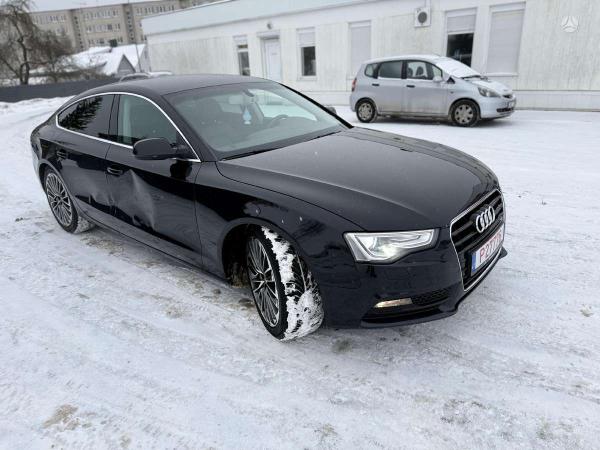 Черный Ауди A5 Sportback 2012 в Укмерге, объемом двигателя 2.97 л и пробегом 240 тыс. км за 6500 €, фото 6 на AUTOMOTO.COM.LV