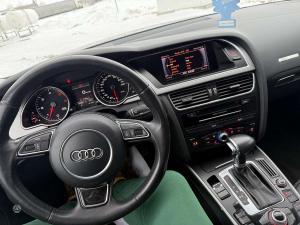 Black Audi A5 Sportback 2012 in Ukmerge, with an engine capacity of 2.97 L and mileage of 240 thousand km for 6500 €, photo 13 on AUTOMOTO.COM.LV