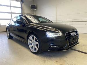 Melns Audi A5 Sportback 2012 Radviliškis, ar dzinēja tilpumu 1.97 L un nobraukumu 354 tūkst. km par 8750 €, foto 2 vietnē AUTOMOTO.COM.LV