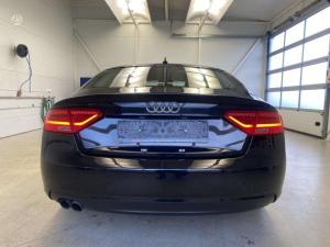 Melns Audi A5 Sportback 2012 Radviliškis, ar dzinēja tilpumu 1.97 L un nobraukumu 354 tūkst. km par 8750 €, foto 7 vietnē AUTOMOTO.COM.LV