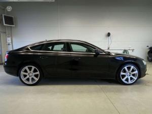 Black Audi A5 Sportback 2012 in Radviliskis, with an engine capacity of 1.97 L and mileage of 354 thousand km for 8550 €, photo 5 on AUTOMOTO.COM.LV