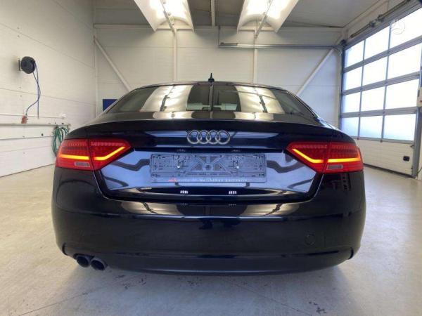 Melns Audi A5 Sportback 2012 Radviliškis, ar dzinēja tilpumu 1.97 L un nobraukumu 354 tūkst. km par 8550 €, foto 7 vietnē AUTOMOTO.COM.LV